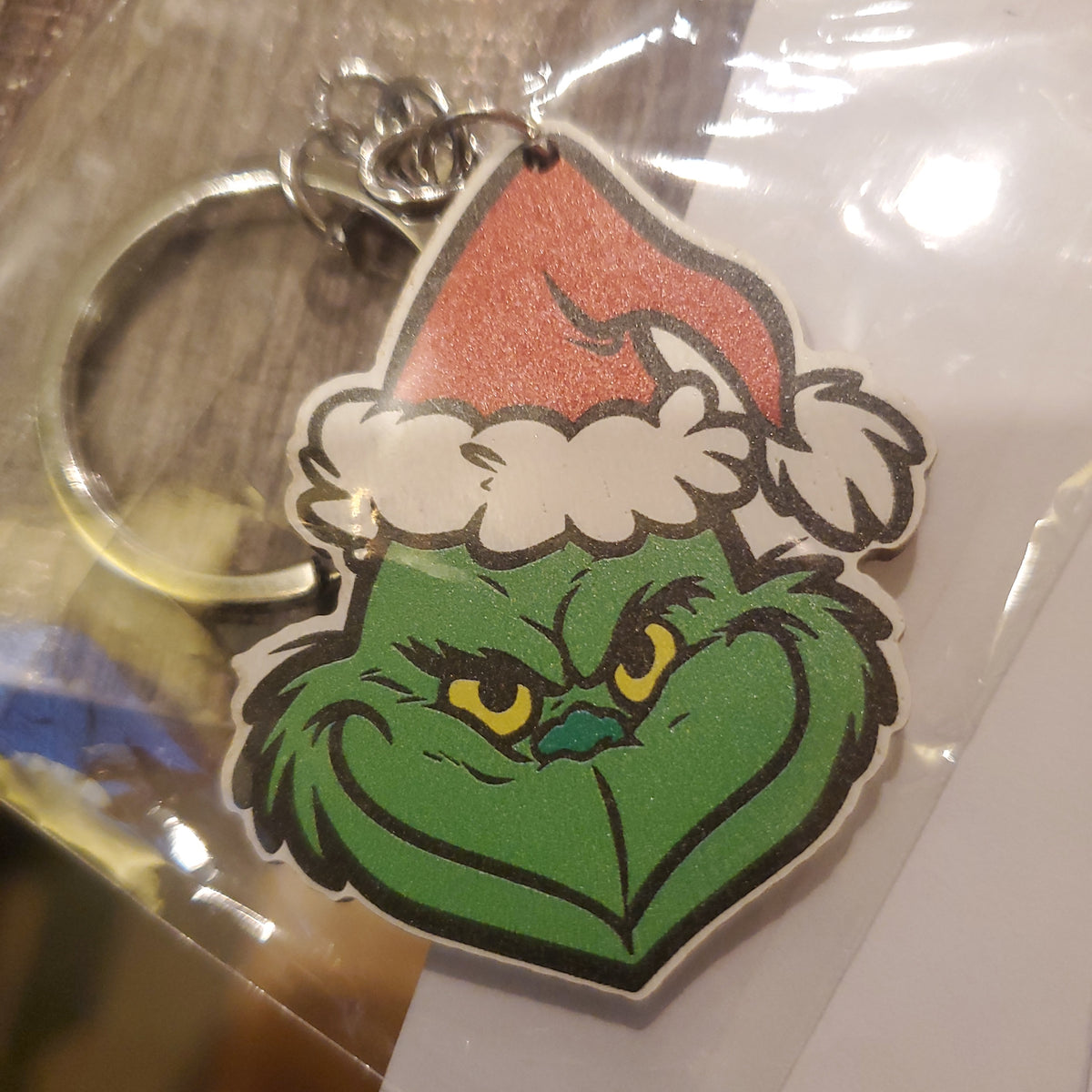 Grinch Keychain – Southern Charm Btqe