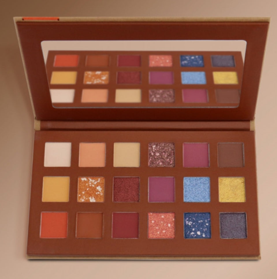 Down Town Eye Shadow Palette – Southern Charm Btqe